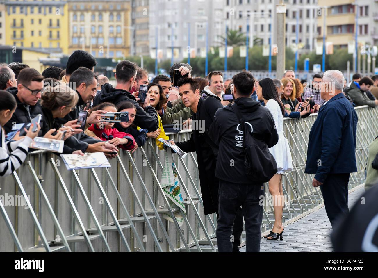 San Sebastian, Spain. 25th September 2025. Colin Farrell attends ...