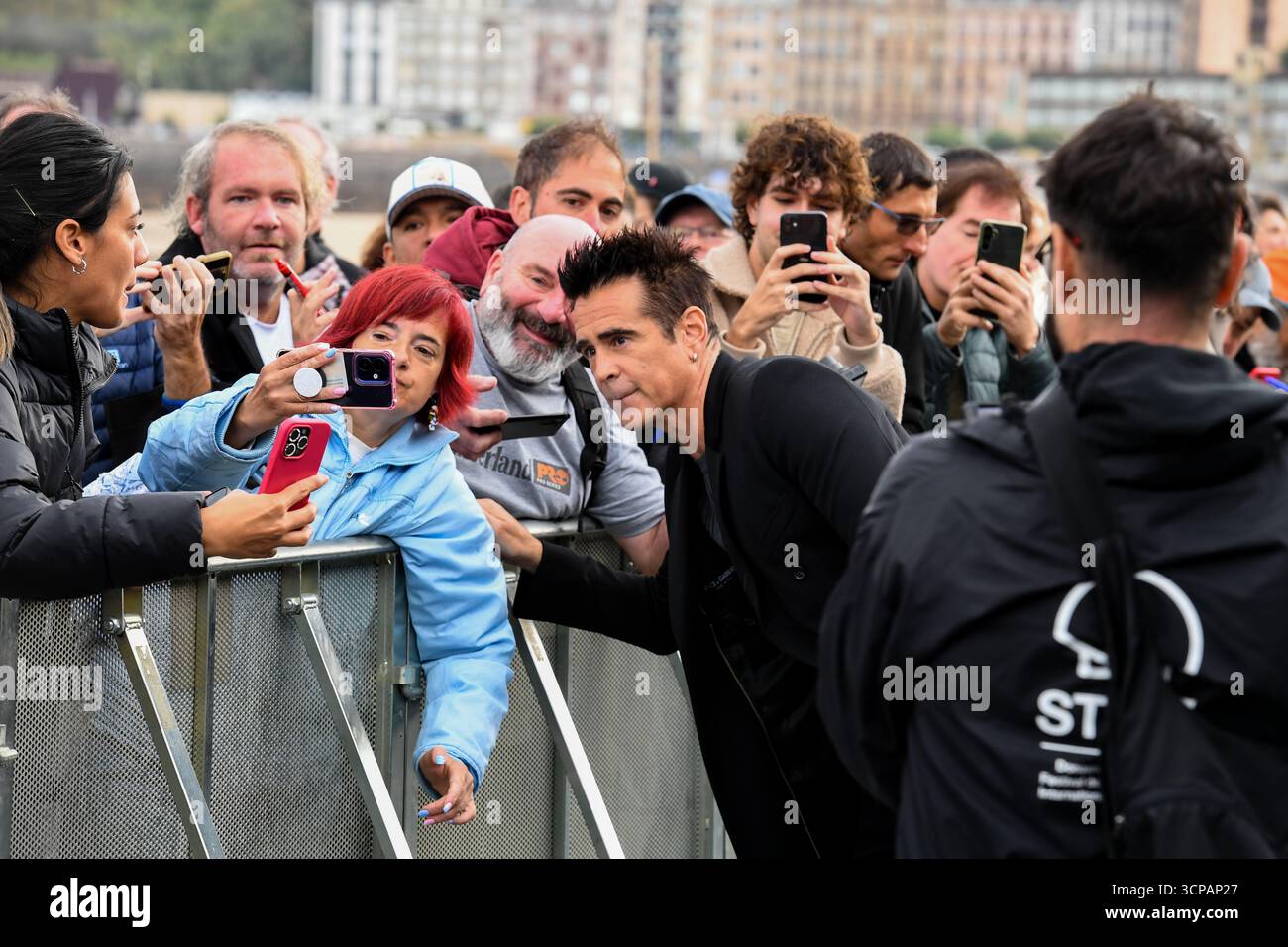 San Sebastian, Spain. 25th September 2025. Colin Farrell attends ...