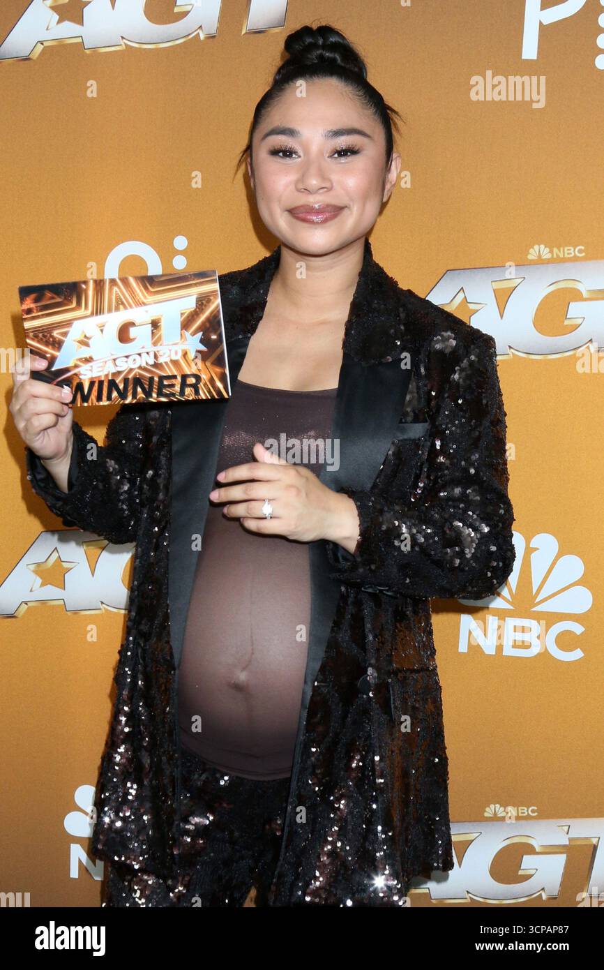 LOS ANGELES - SEP 24: Jessica Sanchez at the America's Got Talent ...