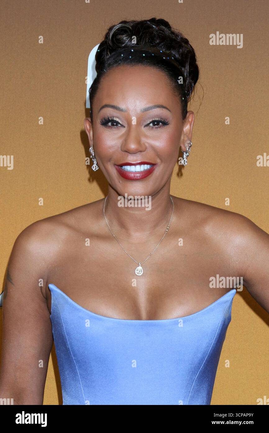 LOS ANGELES - SEP 24: Mel B, aka Mel Brown at the America's Got Talent Winner Live Show Red ...