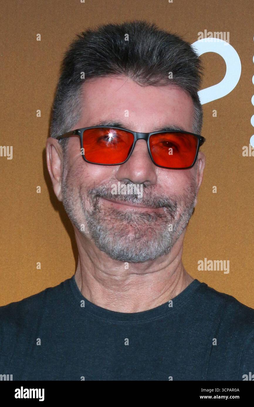 LOS ANGELES - SEP 24: Simon Cowell at the America's Got Talent Winner ...