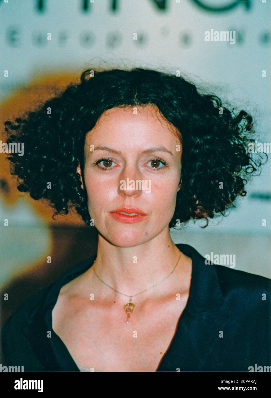 Maria Schrader deutsche Schauspielerin und Regisseurin im Februar 1999 ...