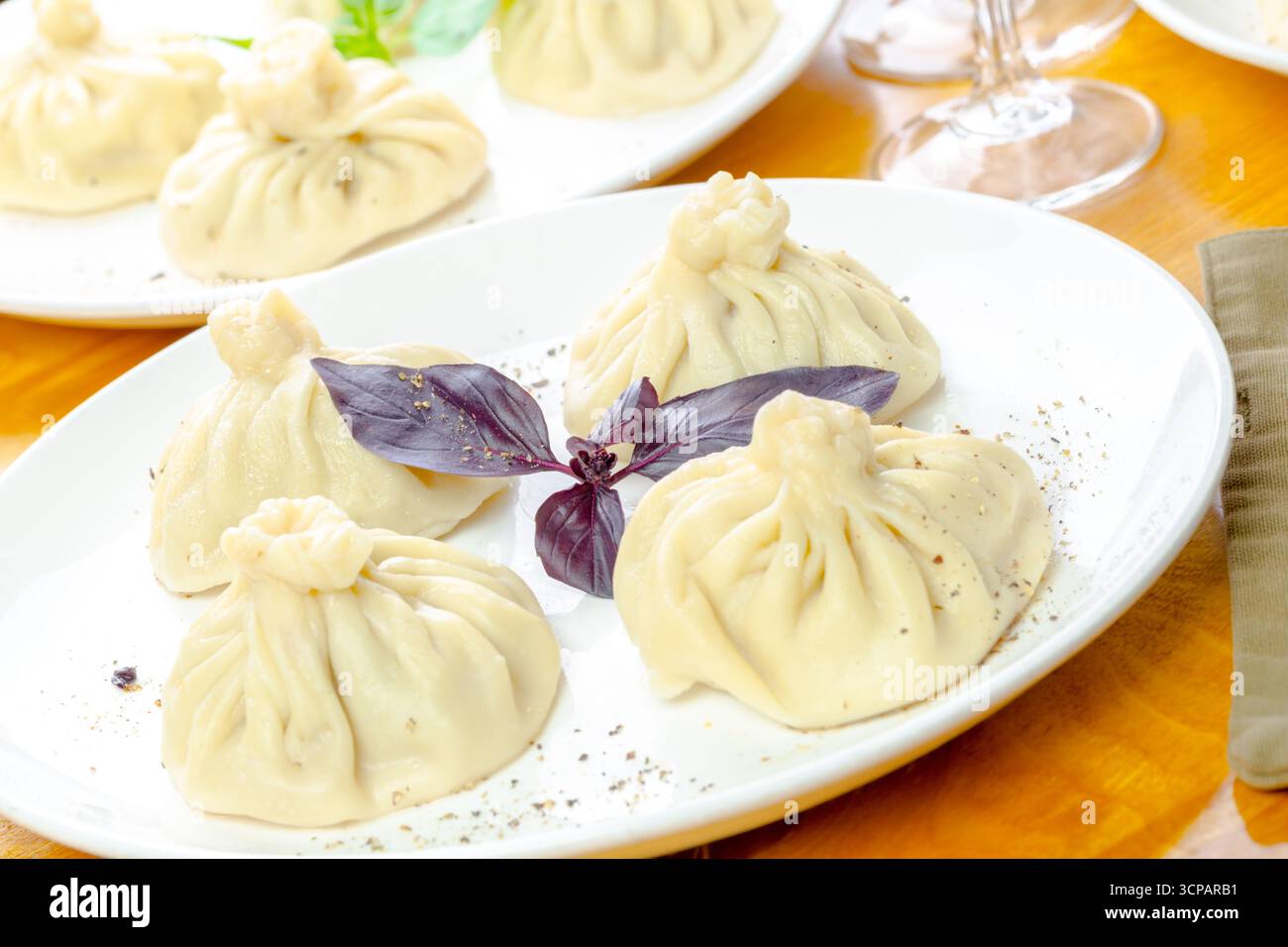 Steaming delicacies in rustic kitchen hi-res stock photography and ...