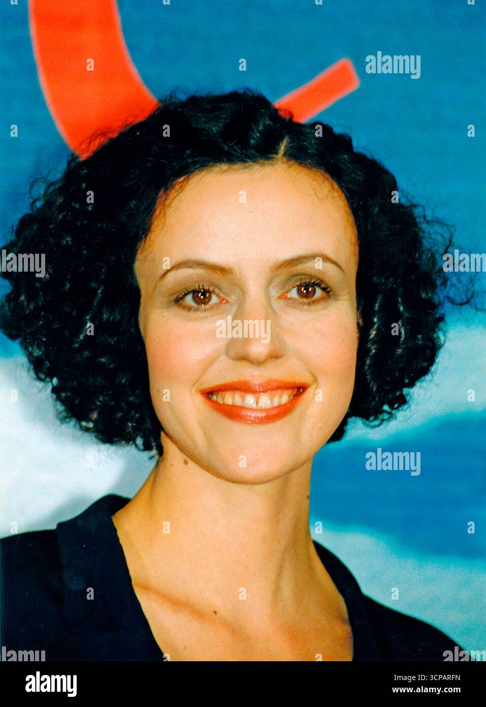 Maria Schrader deutsche Schauspielerin und Regisseurin im Februar 1999 ...