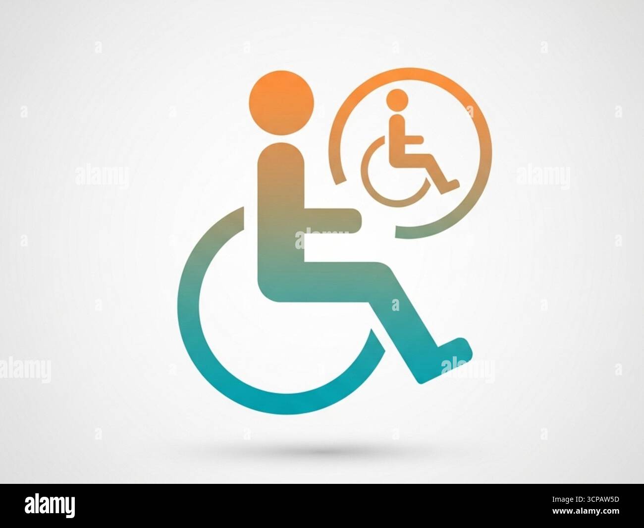 Accessibility Vector Icon Set - Universal Design for Visual, Hearing ...