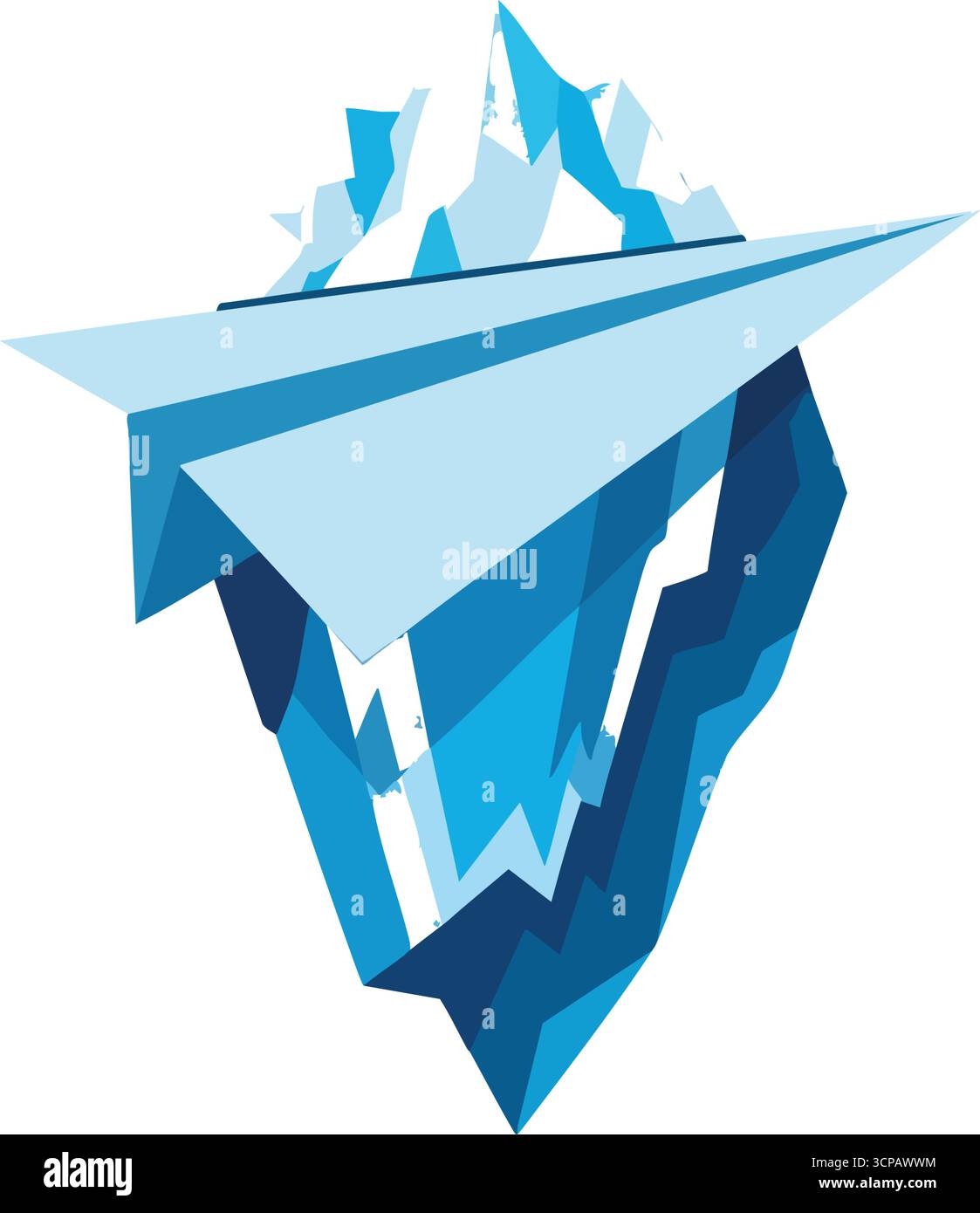 Depth of ice Stock Vector Images - Alamy