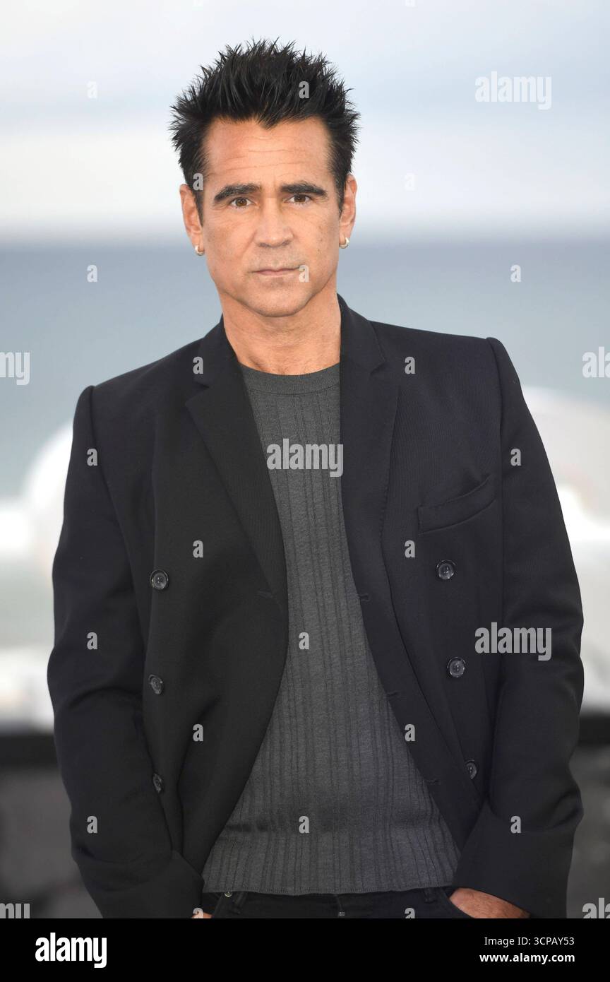 Colin Farrell beim Photocall zum Kinofilm Ballad of a Small Player auf ...