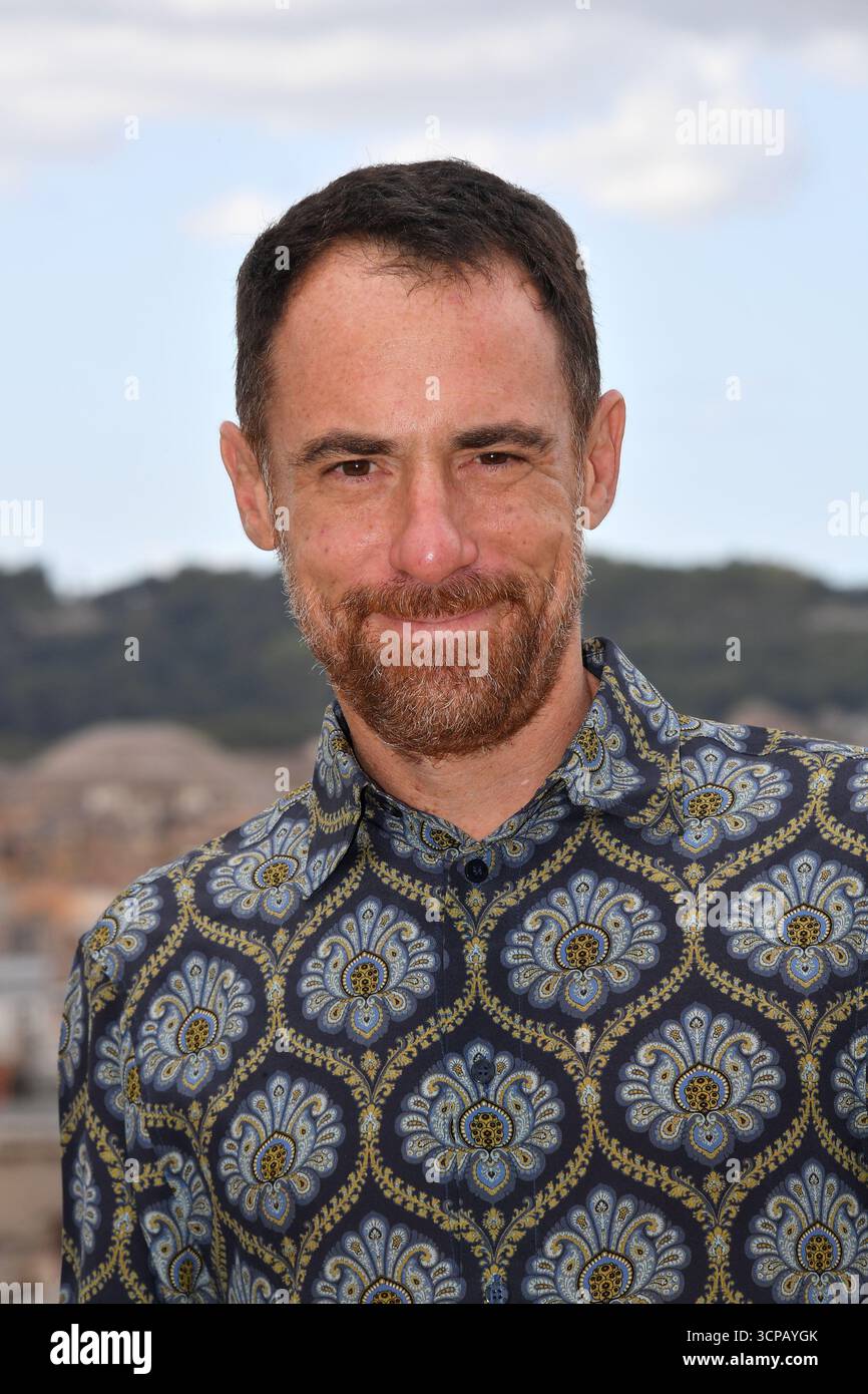 Rome, Terrazza Hotel Bernini Photocall of the film "Tre Ciotole", In ...