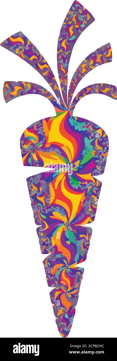 Abstract design featuring swirling Cut Out Stock Images & Pictures - Alamy