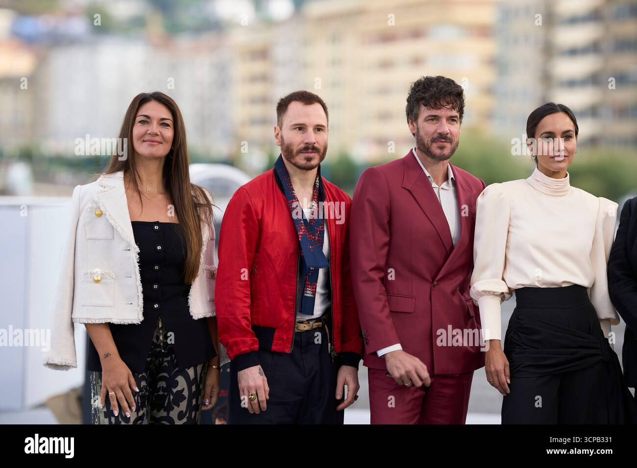 September 25, 2025, Madrid, Madrid, Spain: Megan Montaner, Ruben ...