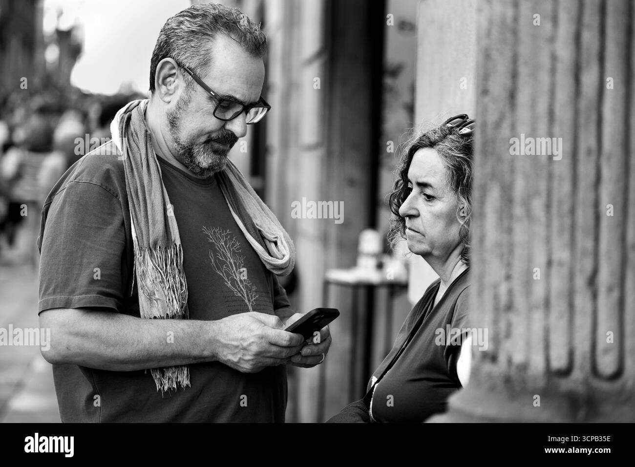 Spain technology Black and White Stock Photos & Images - Alamy