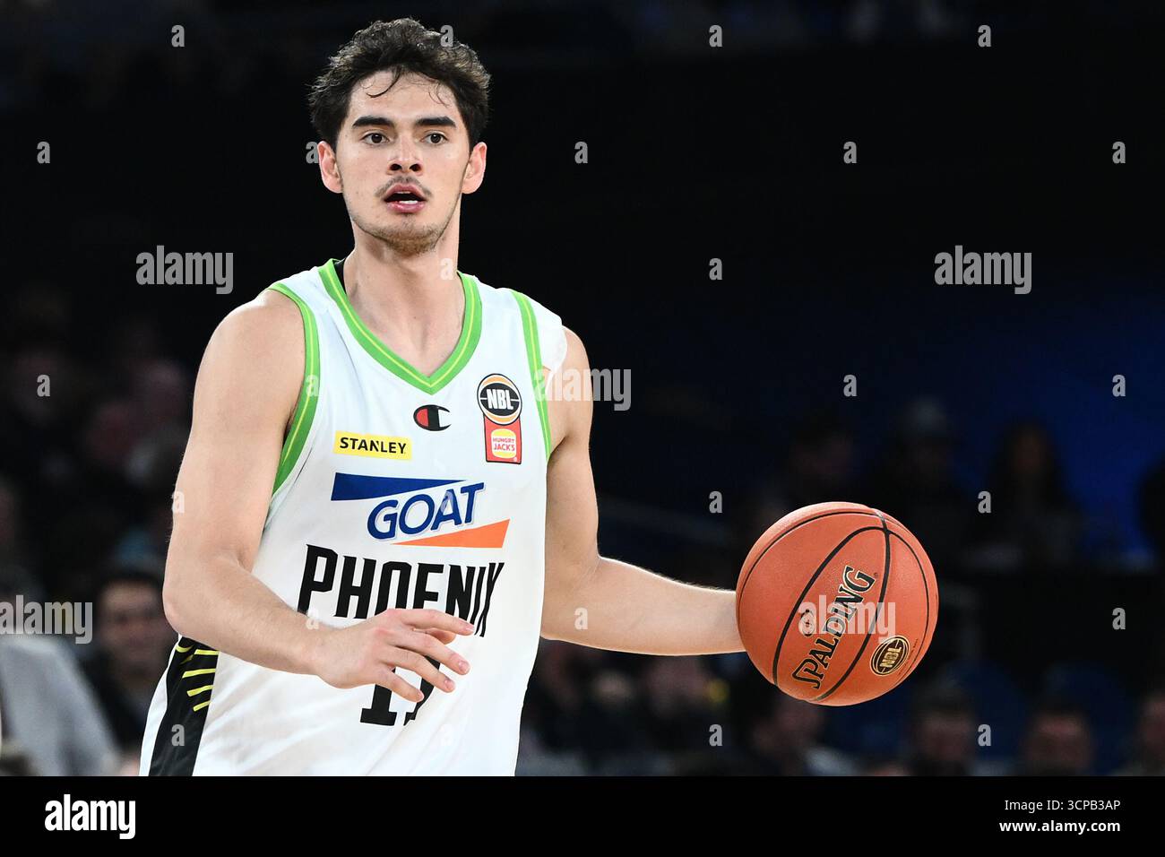 Daniel Foster of the Phoenix during the NBL Round 2 match between ...