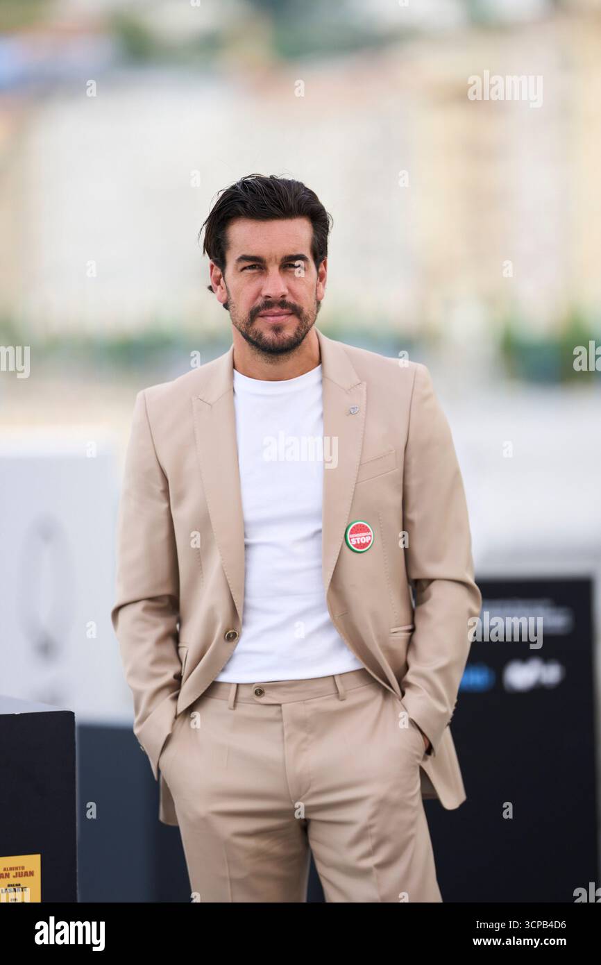 Mario Casas attended 'RTVE' Photocall during 73rd San Sebastian ...