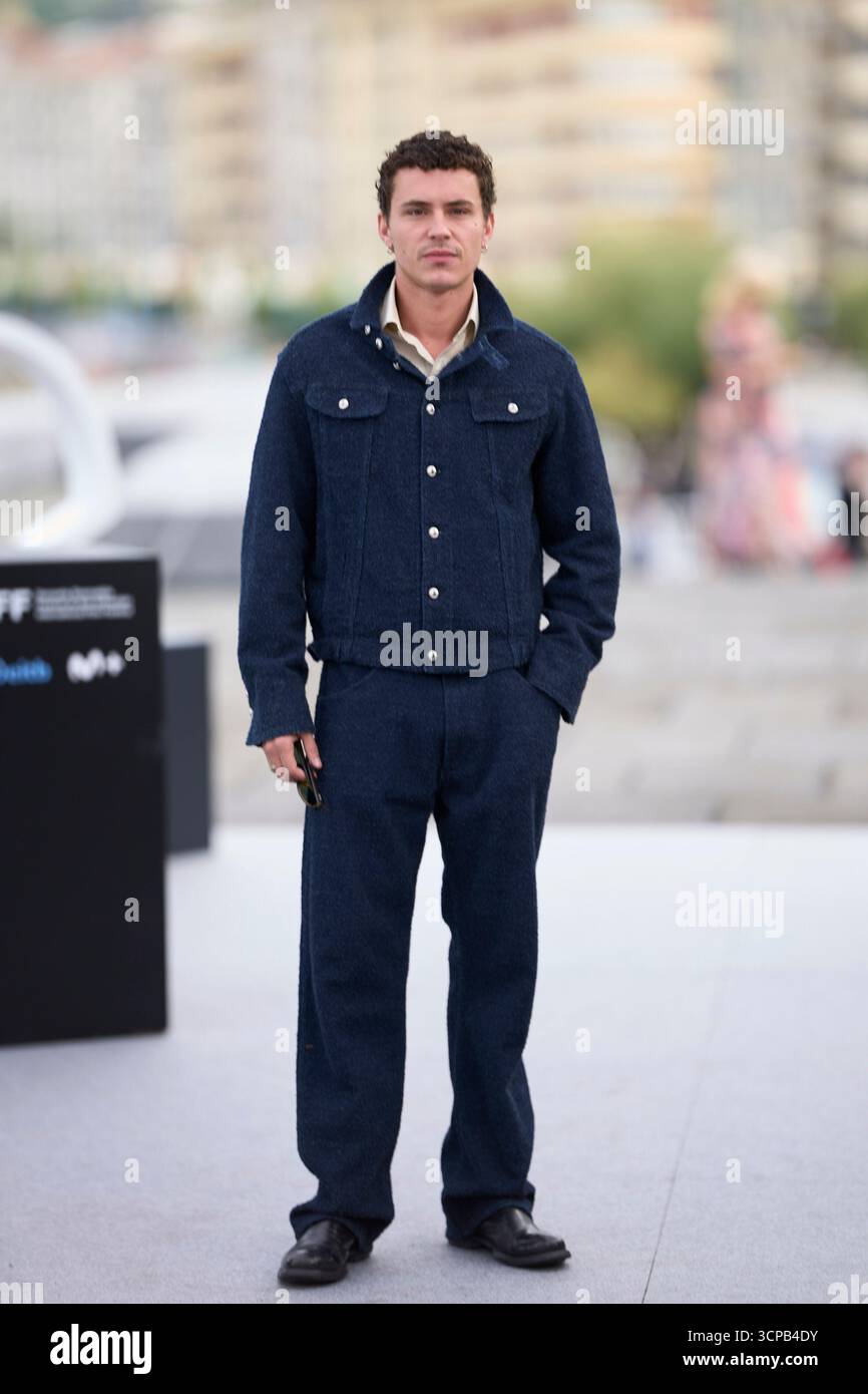 Aron Piper attended 'RTVE' Photocall during 73rd San Sebastian ...