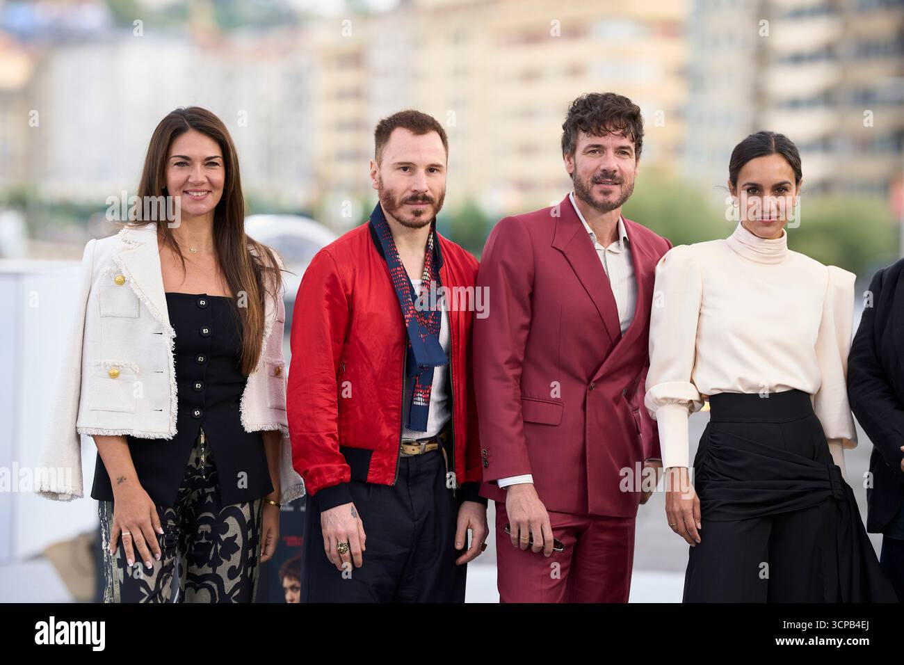 Megan Montaner, Ruben Ochandiano, Lorena Bernal, Daniel Grao attended ...