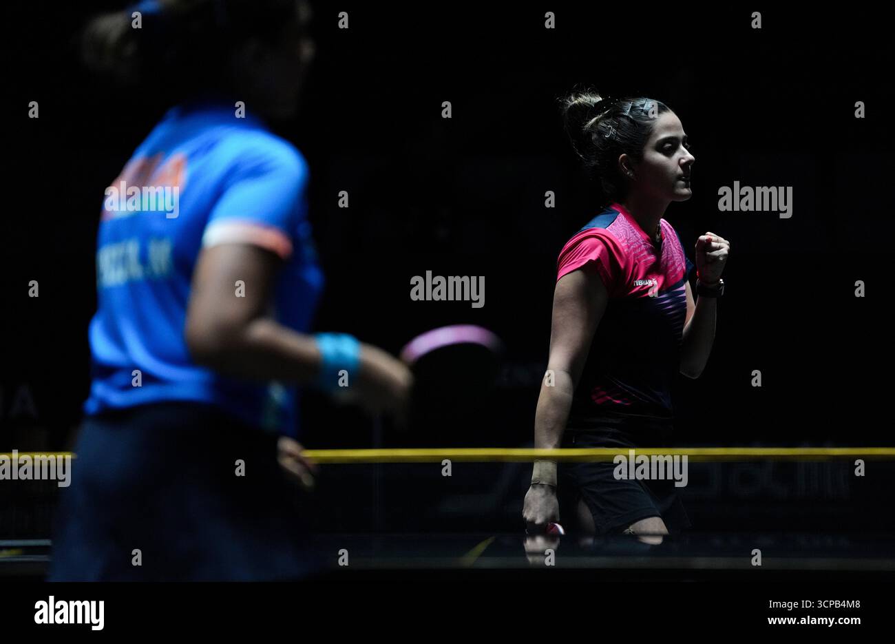 (250925) -- BEIJING, Sept. 25, 2025 (Xinhua) -- Daniela Ortega ...
