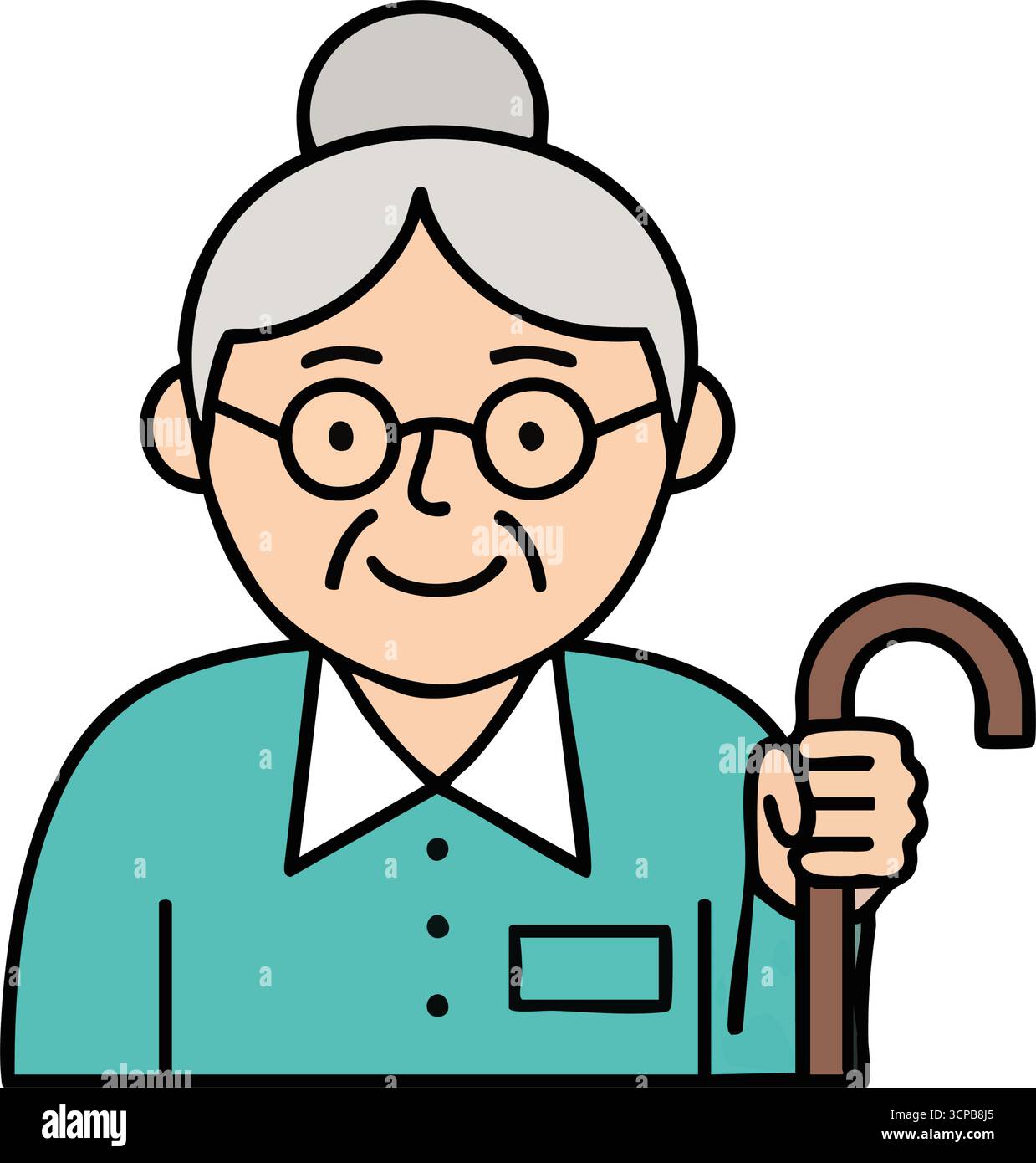 C lady Stock Vector Images - Alamy