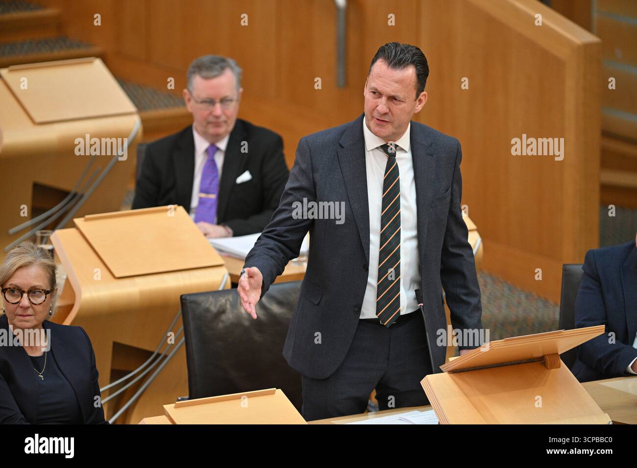 Edinburgh Scotland, UK 25 September 2025. Scottish Conservative leader ...