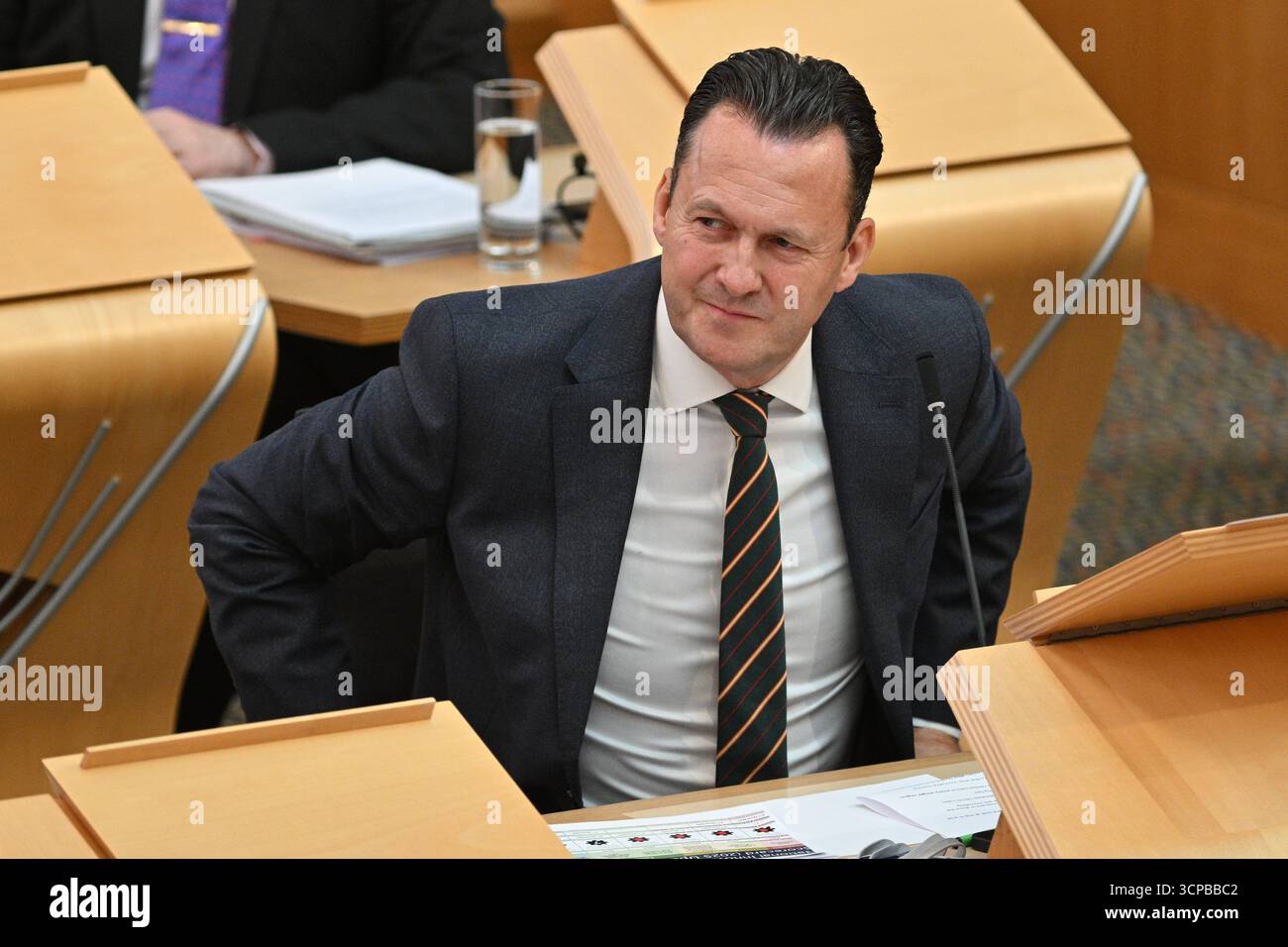 Edinburgh Scotland, UK 25 September 2025. Scottish Conservative leader ...