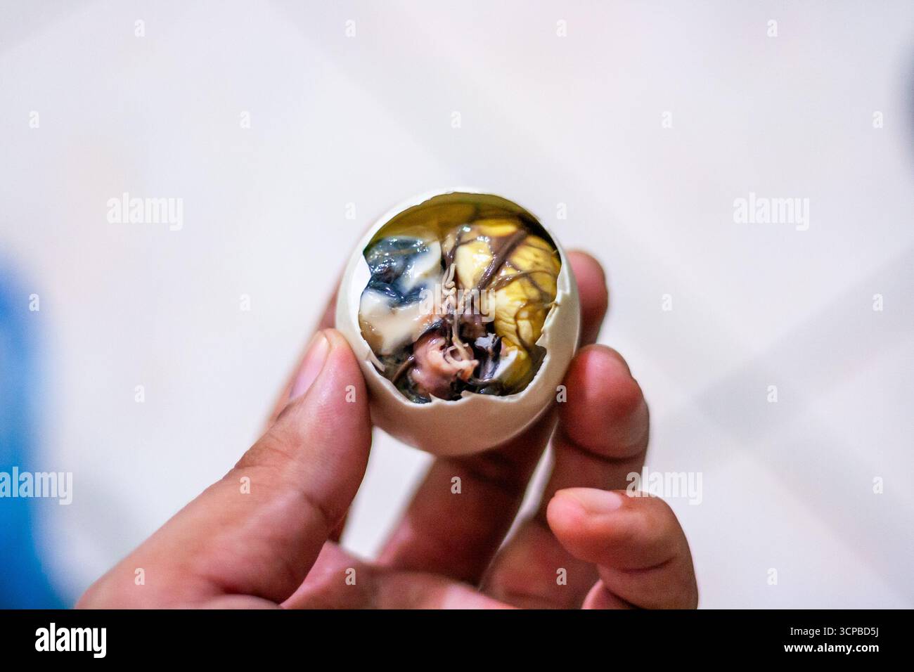 Balut boiled duck embryo hi-res stock photography and images - Alamy
