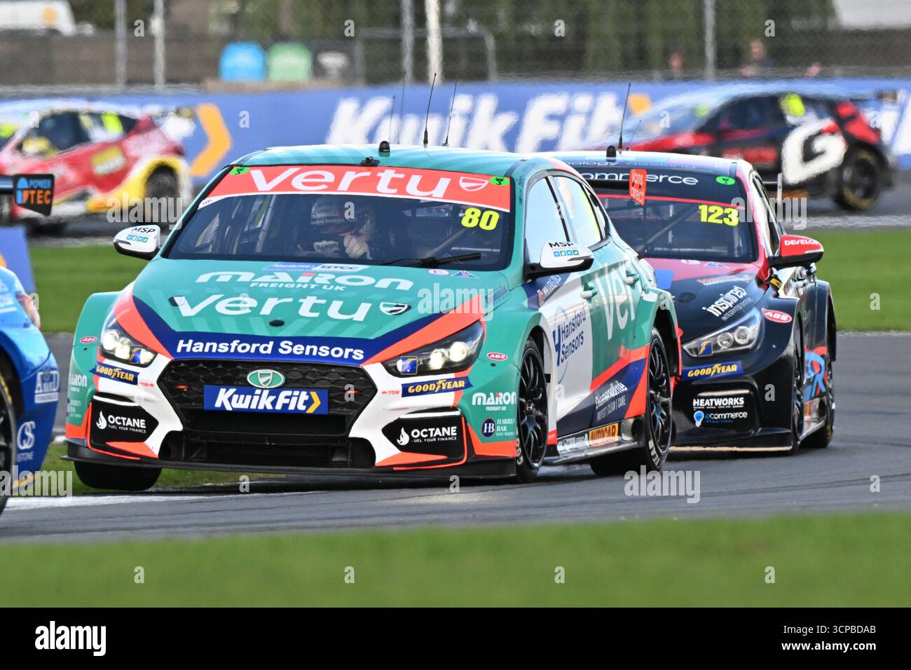 Tom Ingram, Hyundai i30N, Team VERTU, Round 26, BTCC, British Touring ...