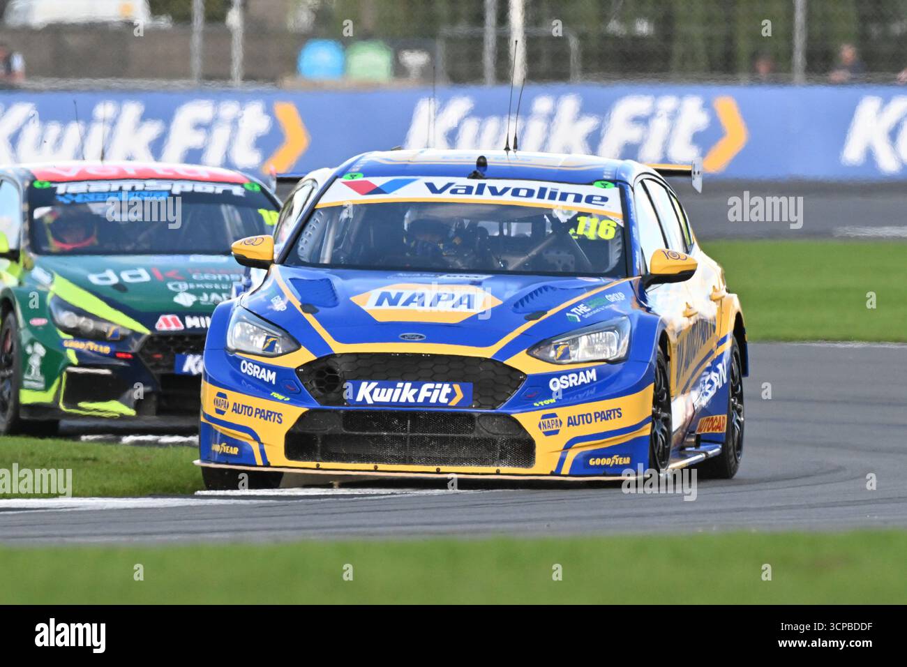 Ashley Sutton, Ford Focus ST, NAPA Racing UK, Round 26, BTCC, British ...