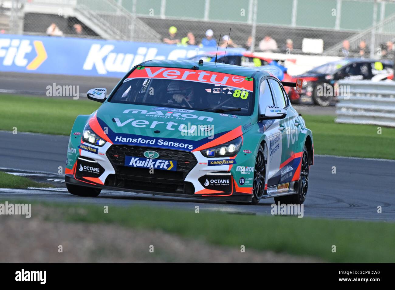 Tom Ingram, Hyundai i30N, Team VERTU, Round 26, BTCC, British Touring ...
