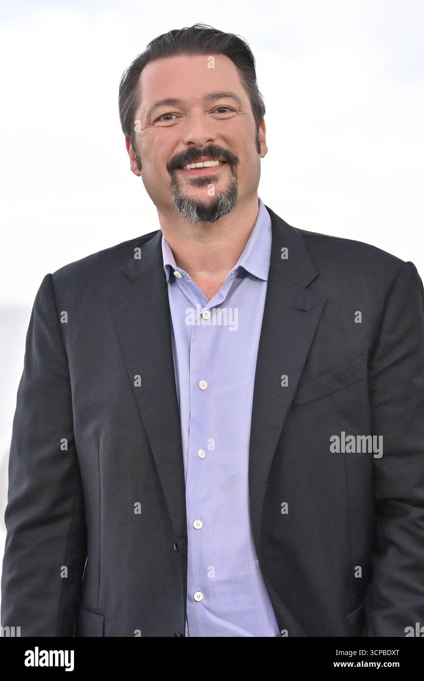 James Vanderbilt attending the photocall of Nuremberg during the 73rd ...