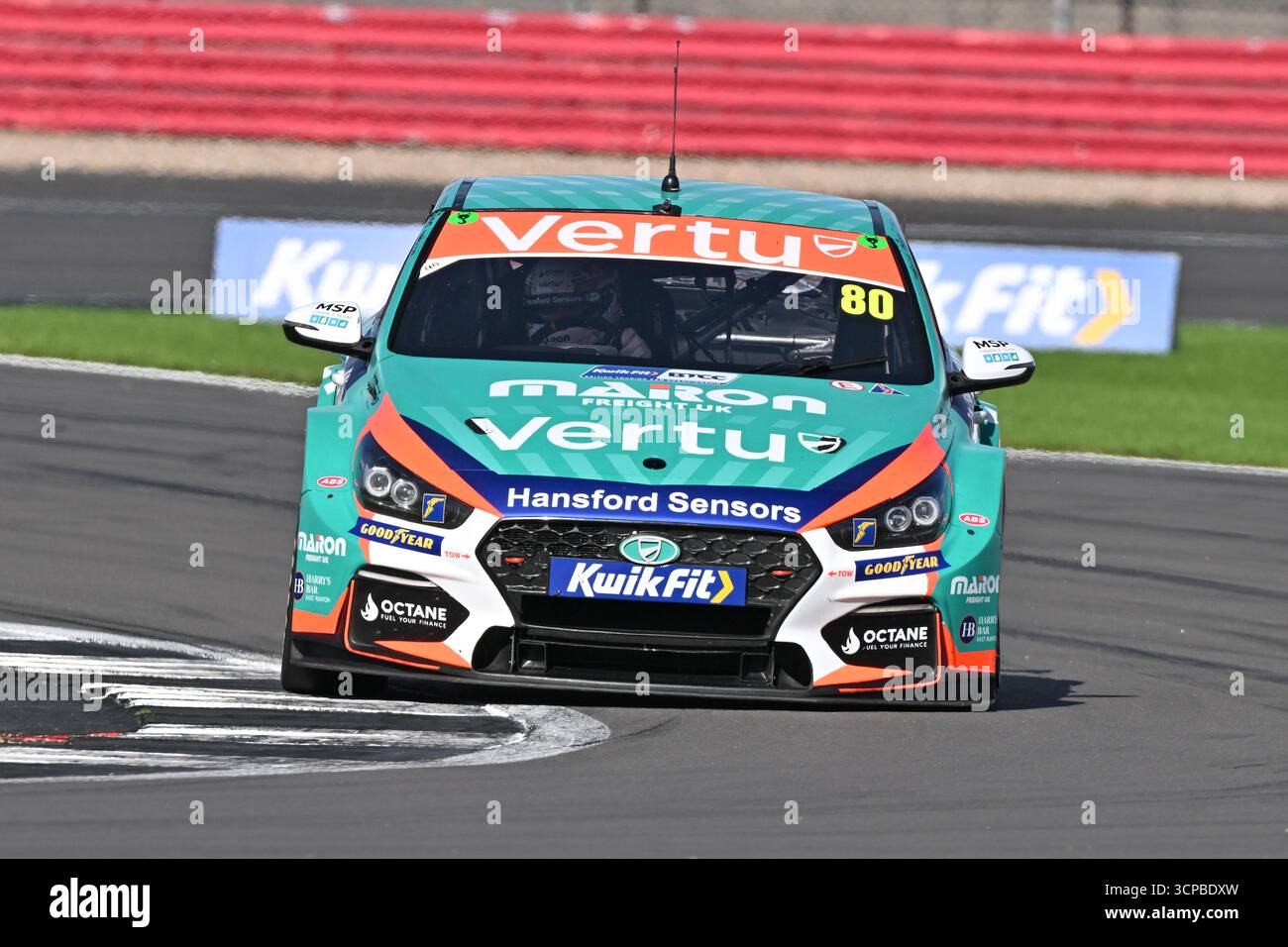 Tom Ingram, Hyundai i30N, Team VERTU, Round 26, BTCC, British Touring ...
