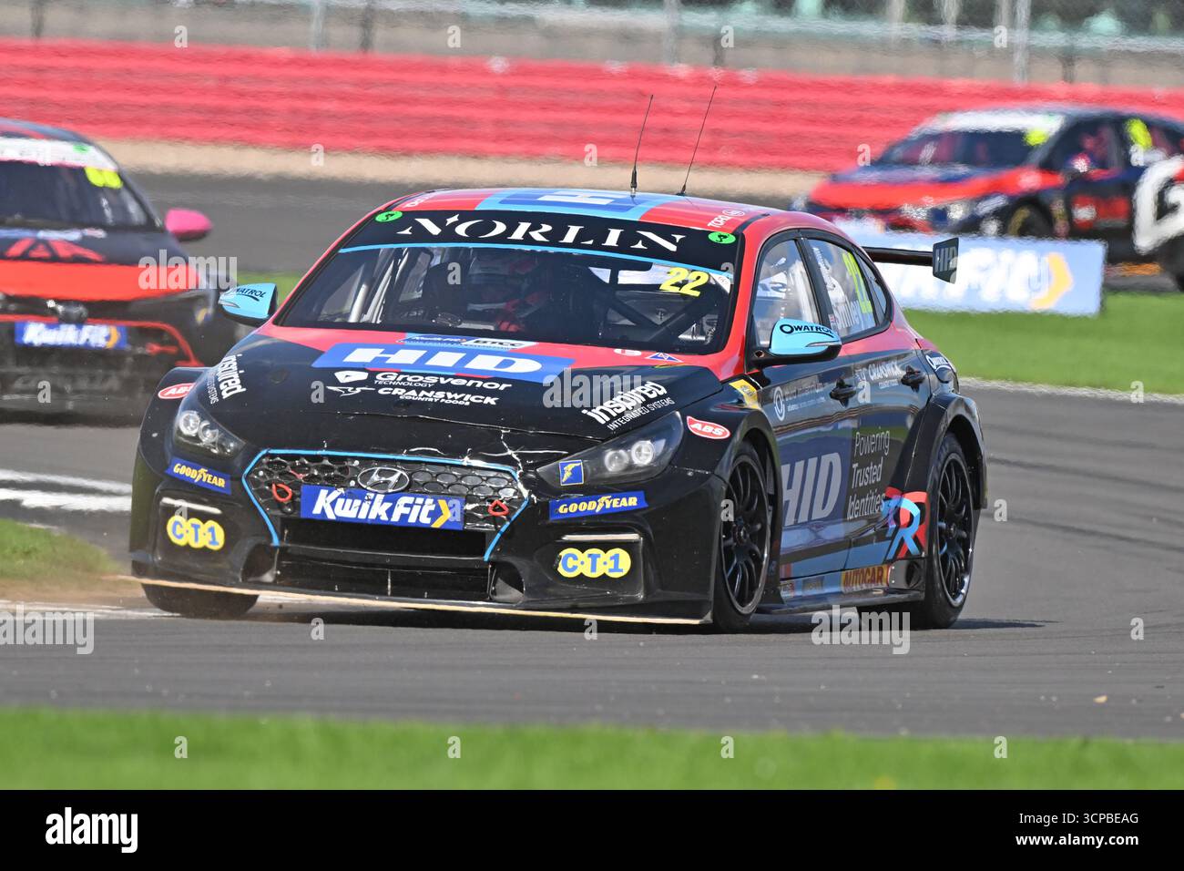 Chris Smiley, Hyundai i30N, Restart Racing, Round 26, BTCC, British ...
