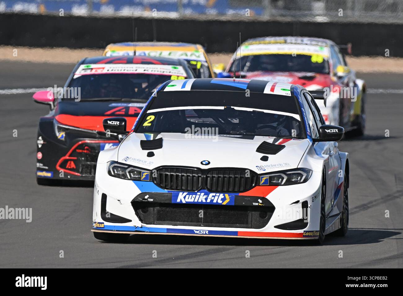 Daryl DeLeon, BMW 330i M Sport, WSR, Round 26, BTCC, British Touring ...