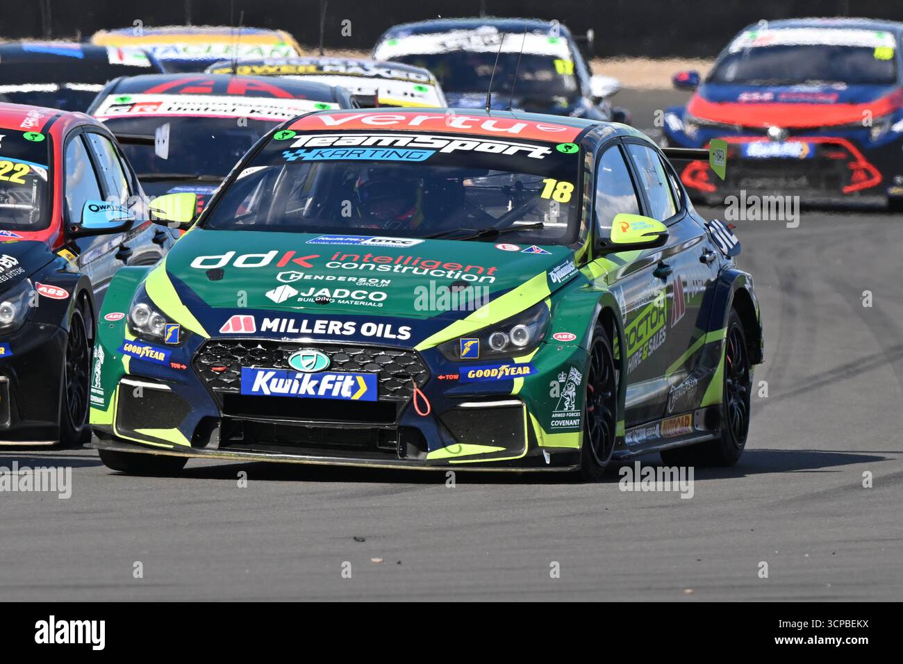 Senna Proctor, Hyundai i30N, Team VERTU, Round 26, BTCC, British ...