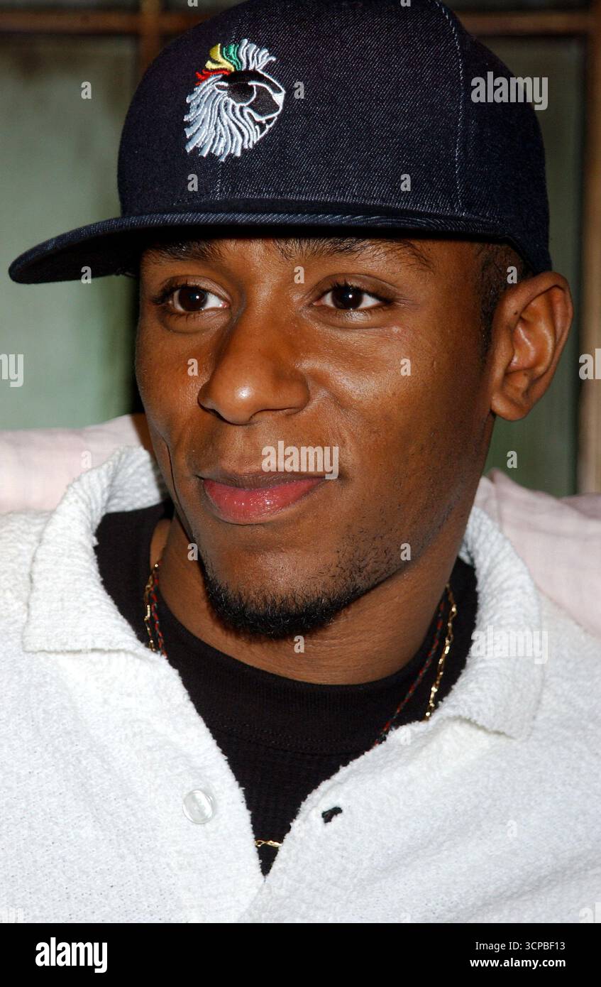 Mos Def at the taping of Def Poetry Jam held at the Supper Club, New ...