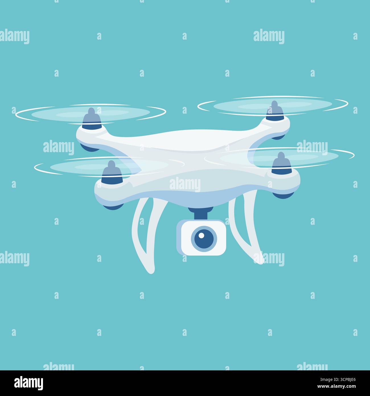 Military drone cut out Stock Vector Images - Alamy
