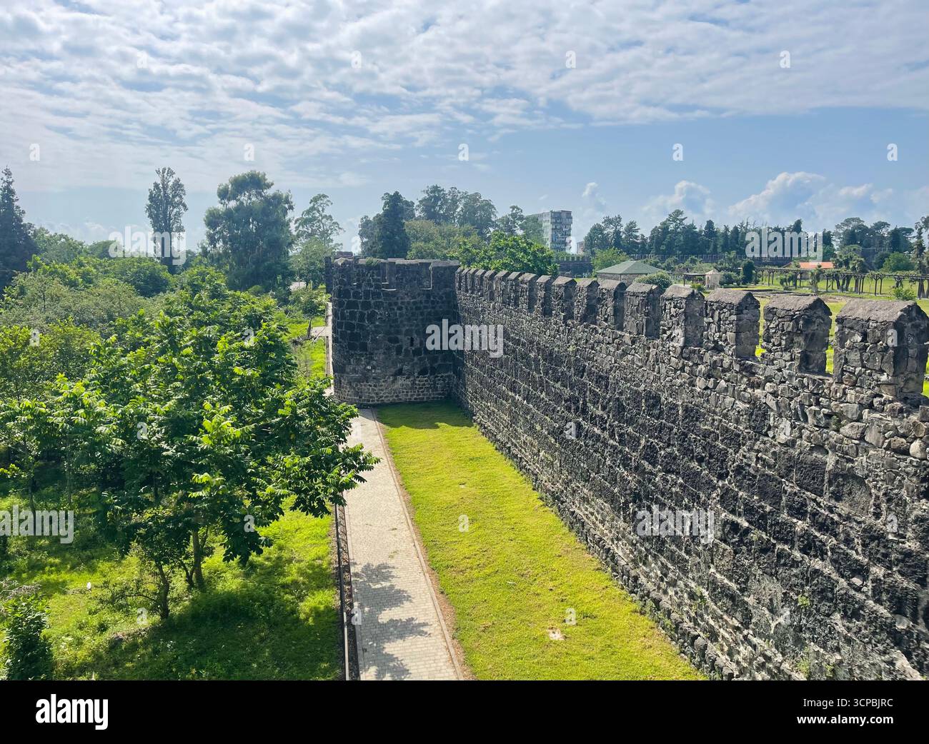 Ancient roman walls gonio hi-res stock photography and images - Alamy