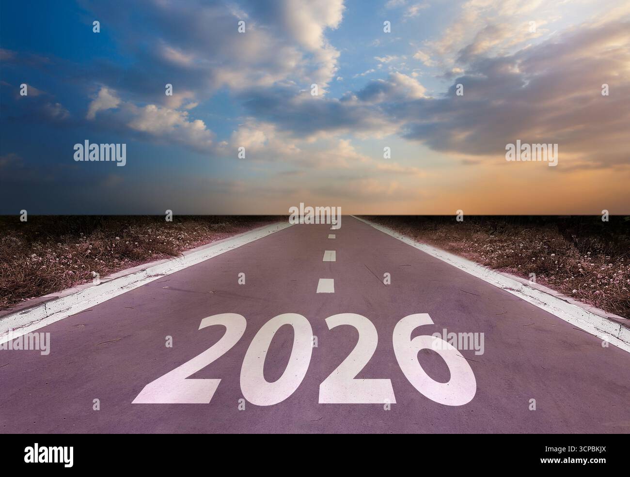 2026 business goal growth hi-res stock photography and images - Alamy