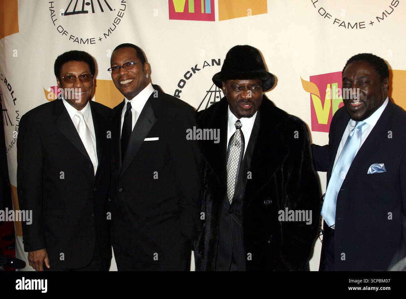 The O'Jays at the Rock & Roll Hall of Fame Induction Ceremony at the ...