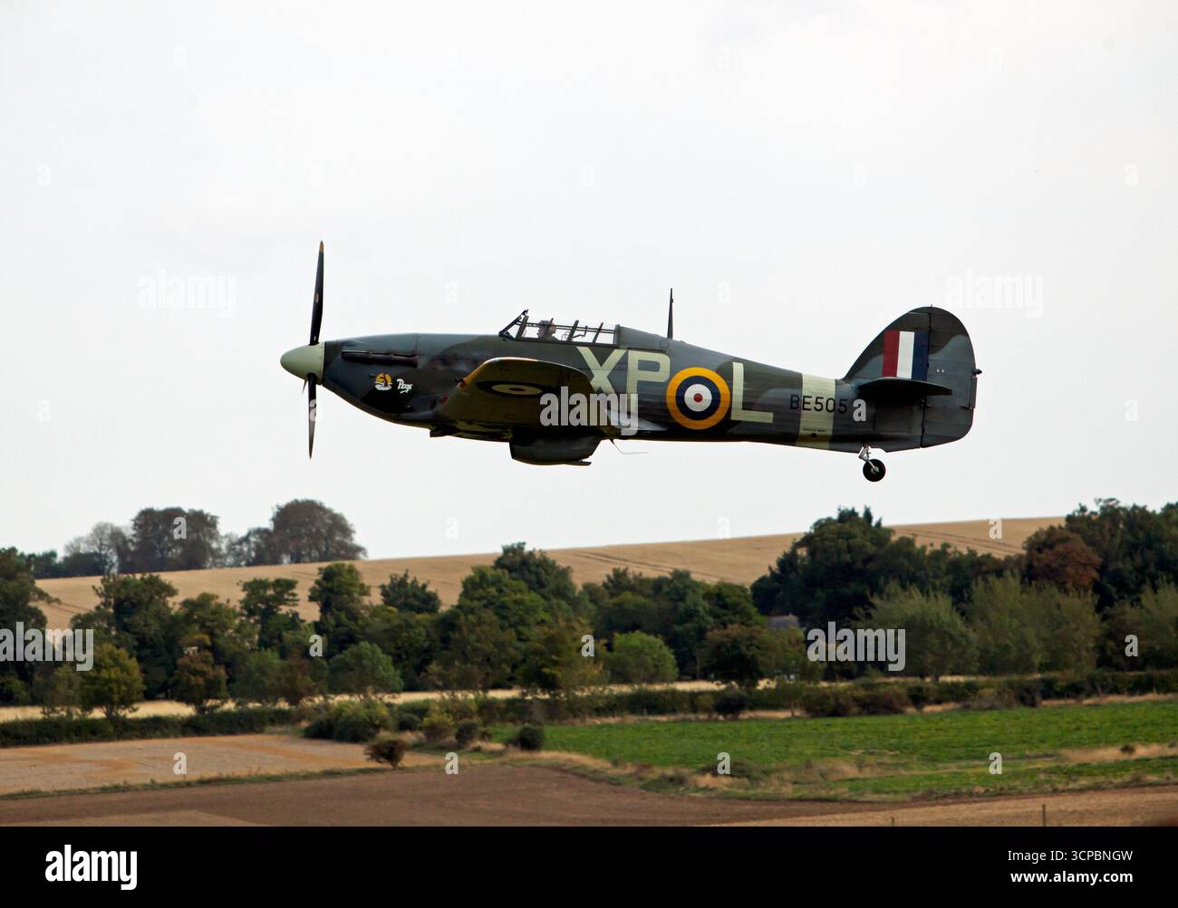 Used as a trainer by the rcaf hi-res stock photography and images - Alamy