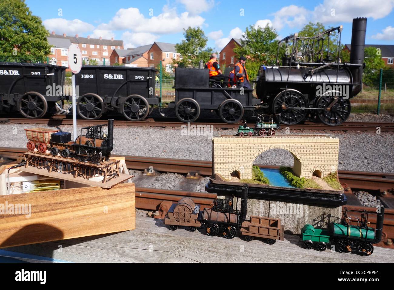 1825 railway steam locomotive hi-res stock photography and images - Alamy