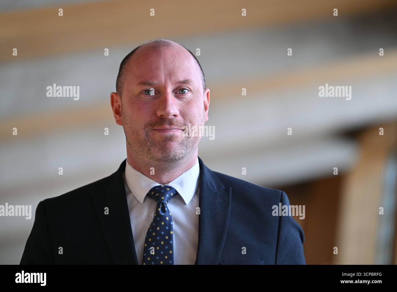 Edinburgh Scotland, UK 25 September 2025. Cabinet Secretary for Health ...