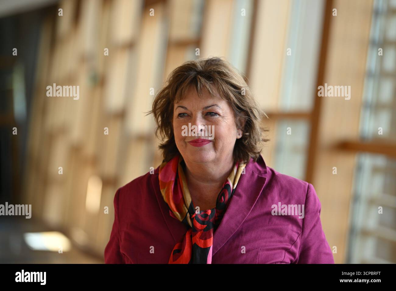 Edinburgh Scotland, UK 25 September 2025. Cabinet Secretary for ...