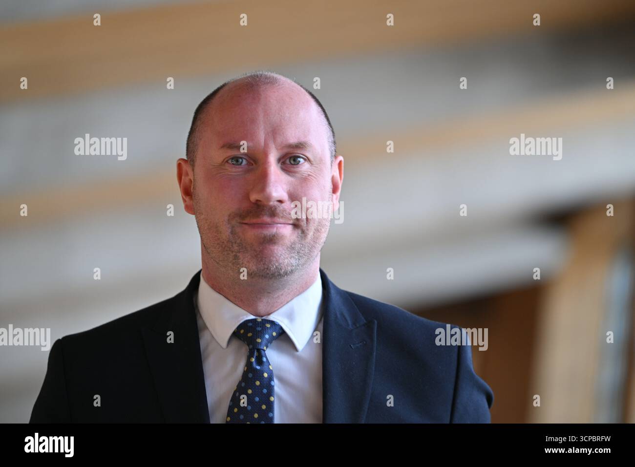 Edinburgh Scotland, UK 25 September 2025. Cabinet Secretary for Health ...