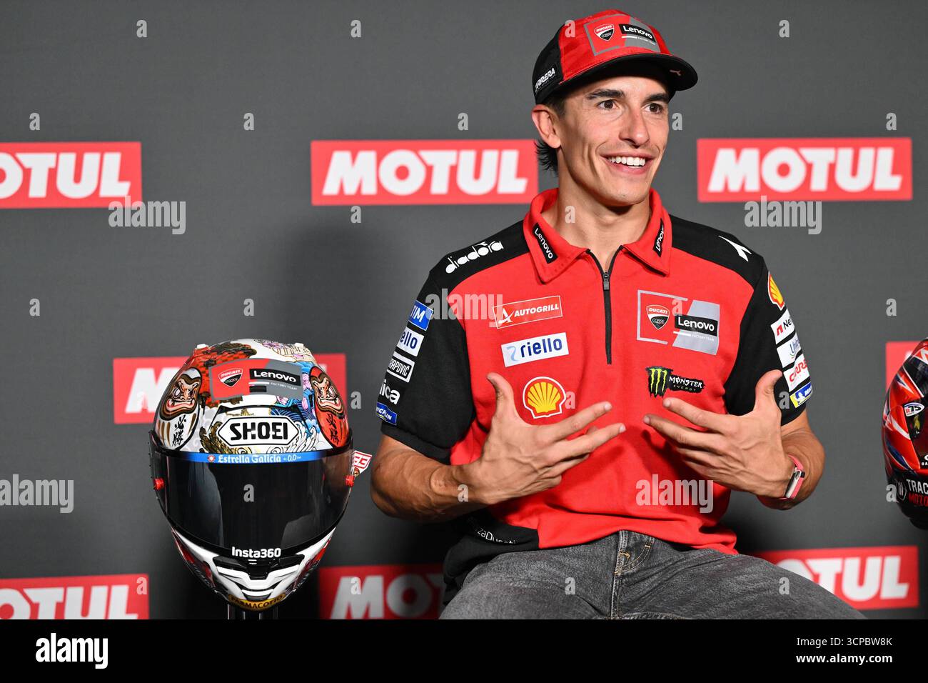 Press conference before MotoGP Motul Grand Prix of Japan at Motegi ...