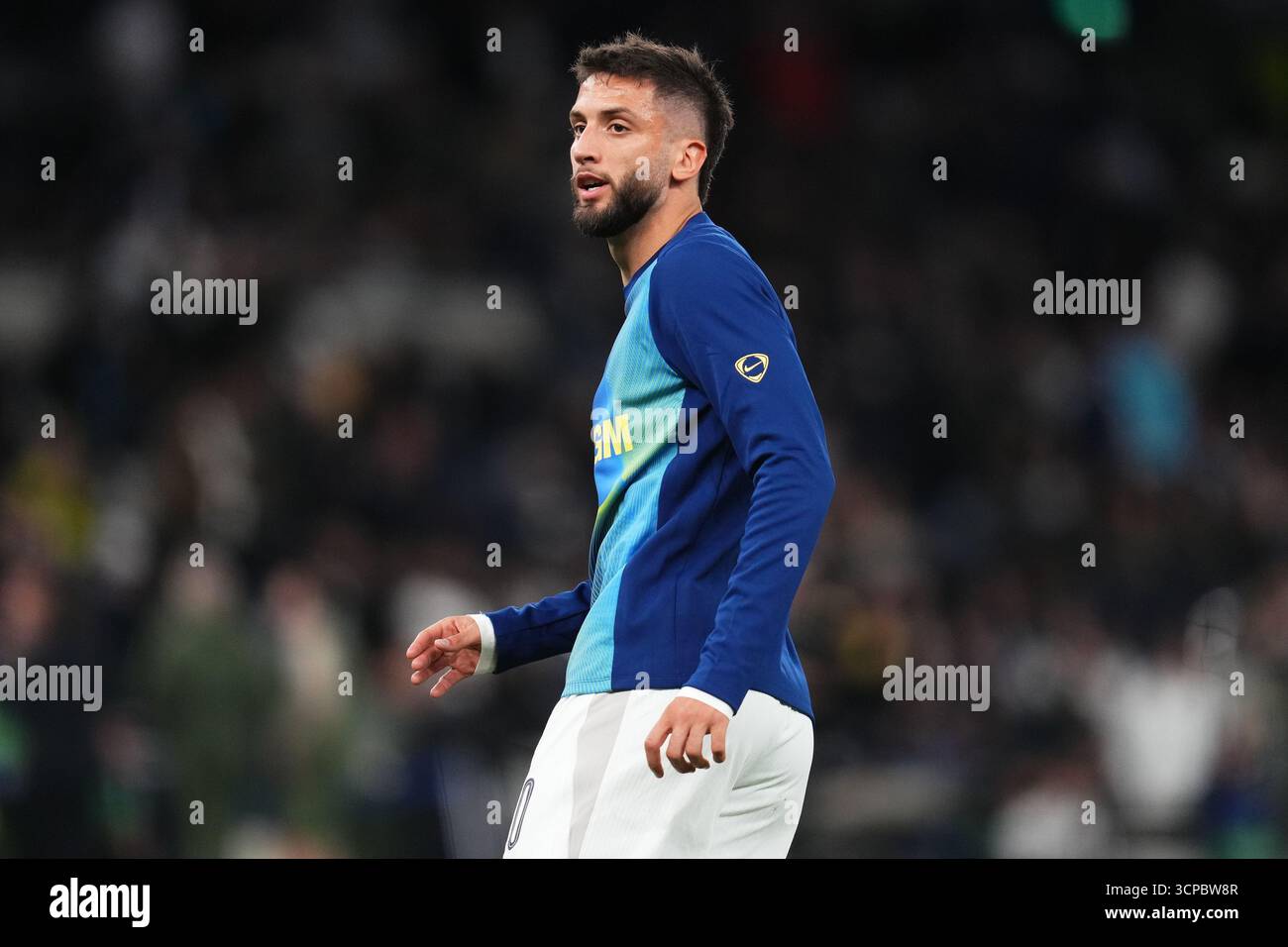 Rodrigo Betancur of Tottenham Hotspur during the UEFA Champions League ...