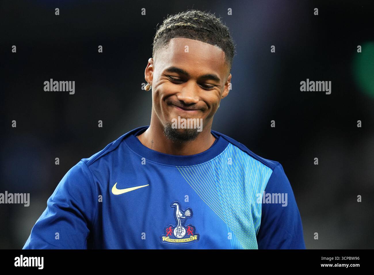 Wilson Odobert of Tottenham Hotspur during the UEFA Champions League ...