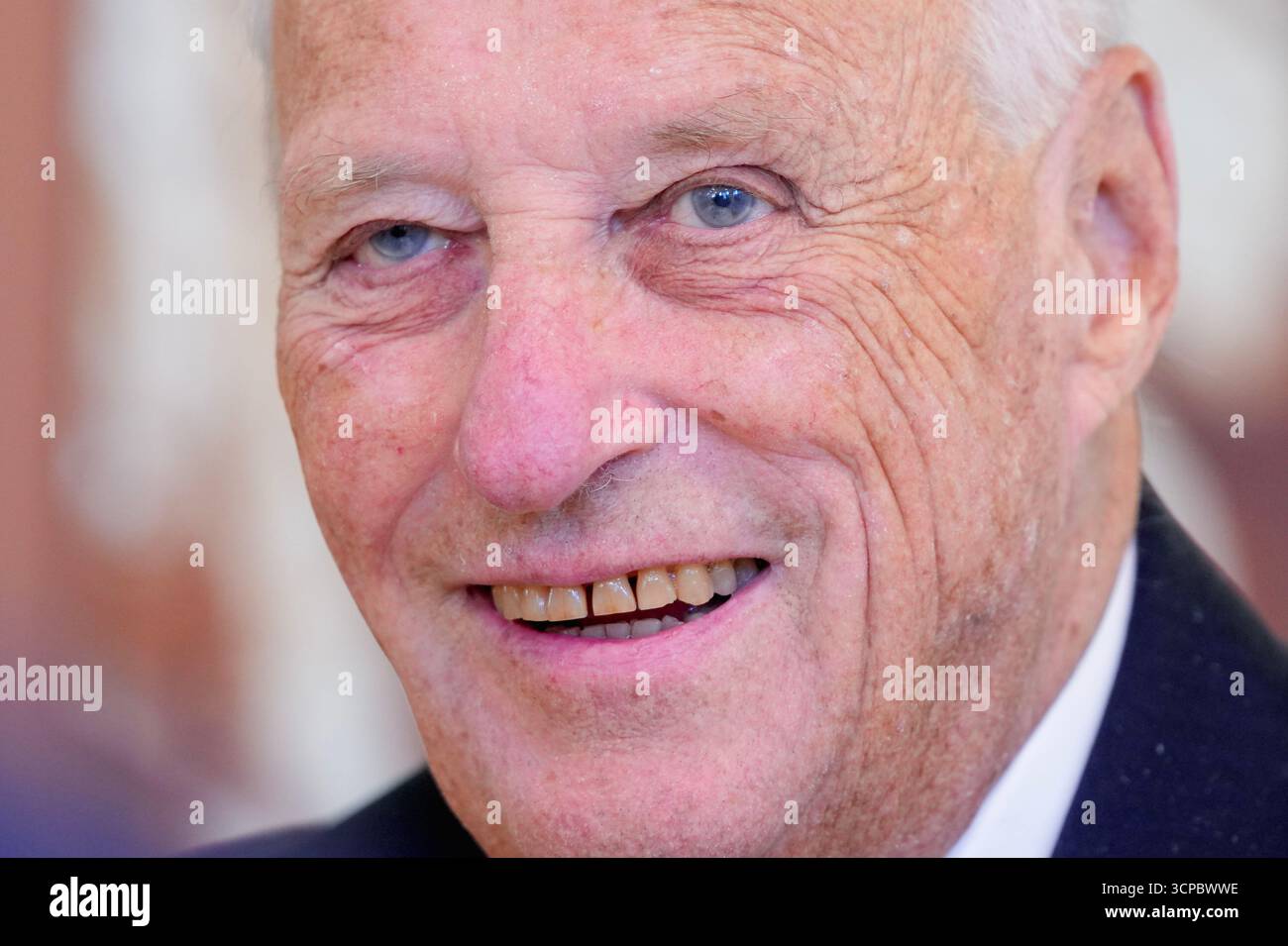 Oslo 20250925. King Harald visits WWF World Wildlife Fund in connection ...