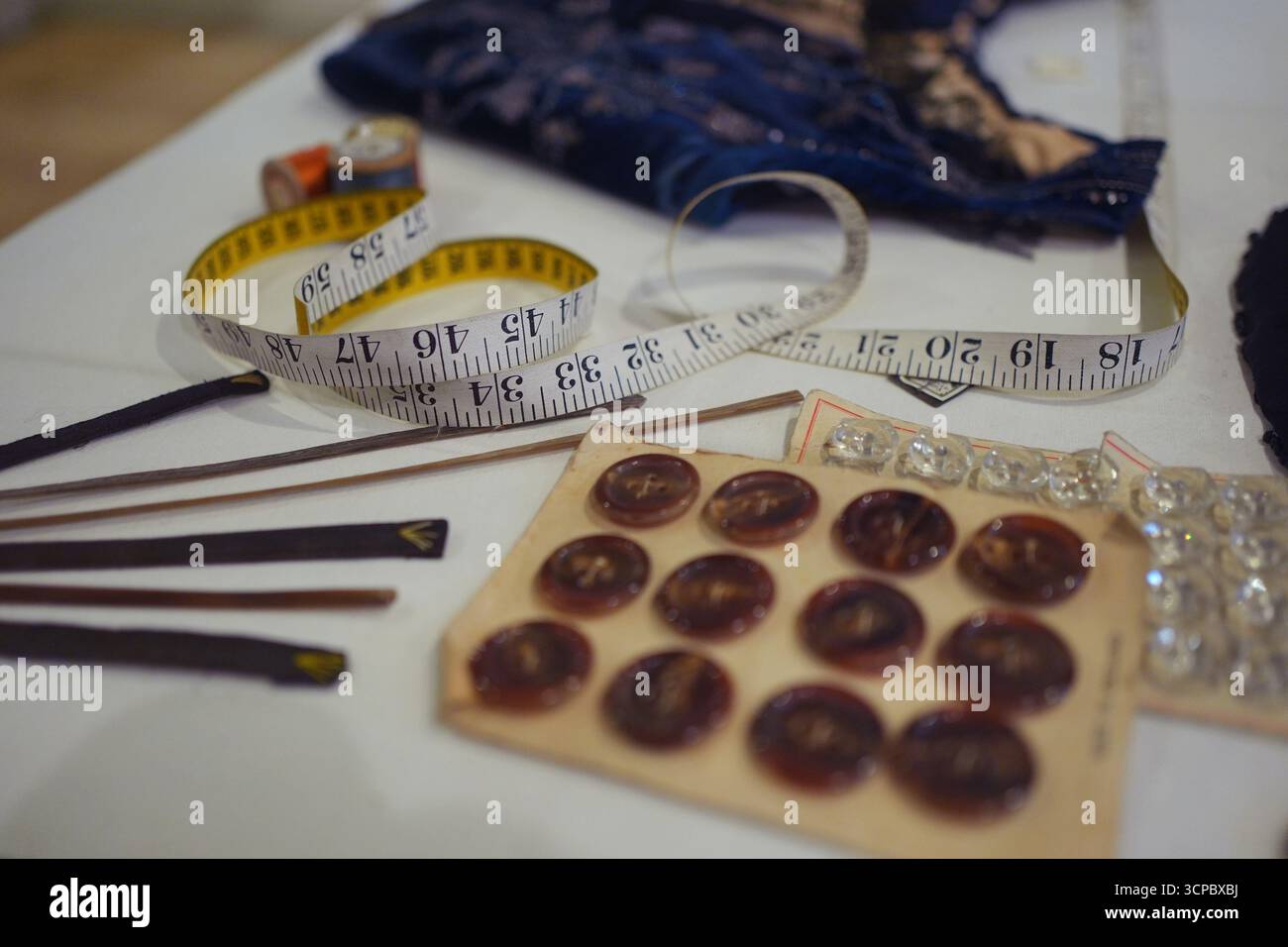 Vintage sewing materials from the archives of Oscar and Bafta winning ...