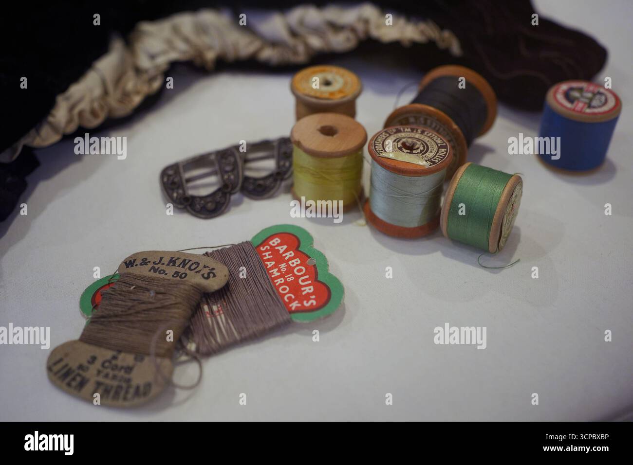 Vintage sewing materials from the archives of Oscar and Bafta winning ...