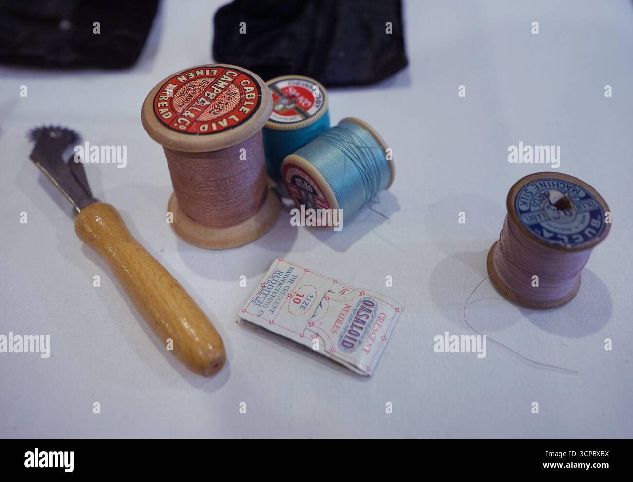 Vintage sewing materials from the archives of Oscar and Bafta winning ...