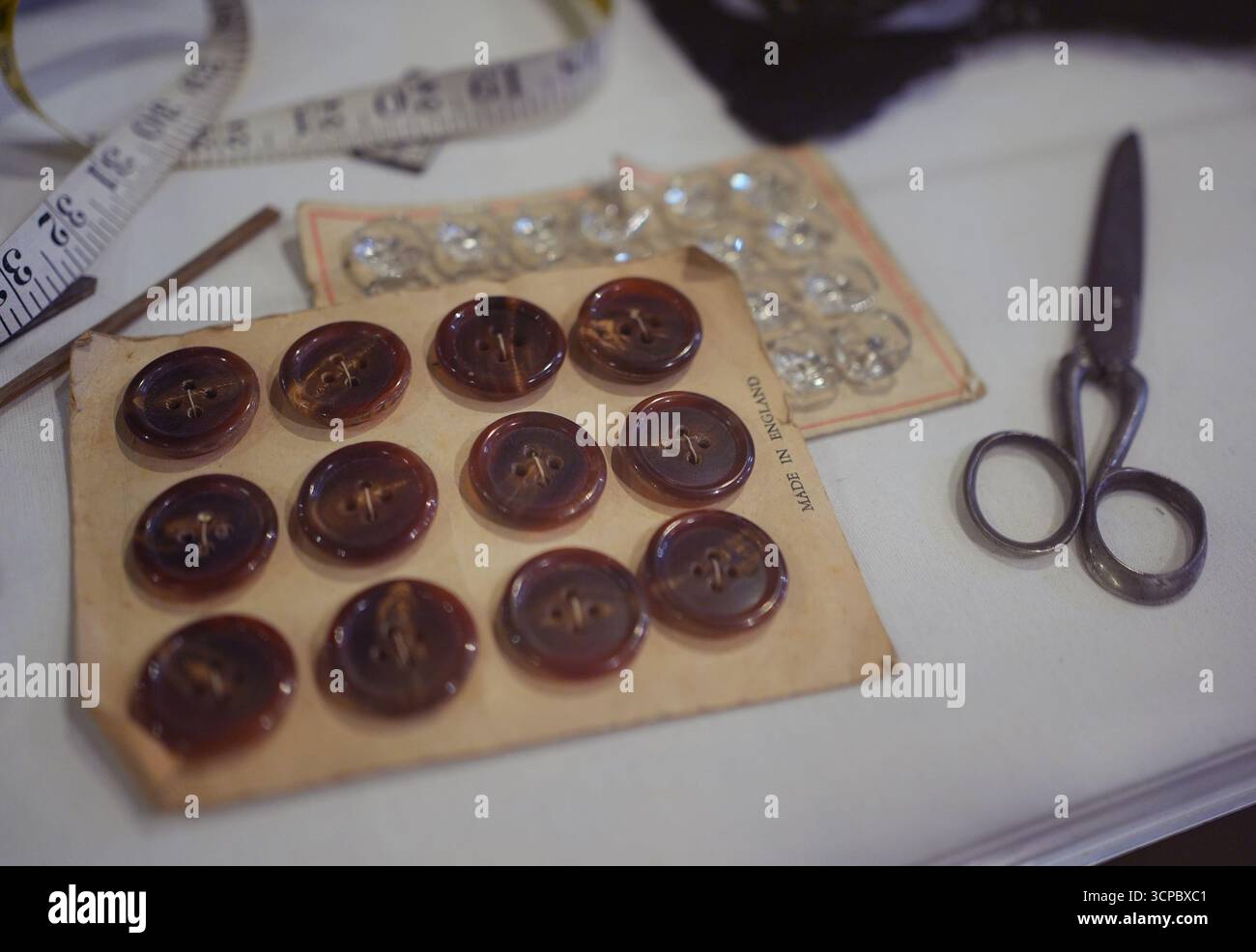 Vintage sewing materials from the archives of Oscar and Bafta winning ...